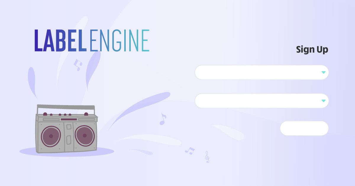 Sign Up | Label Engine
